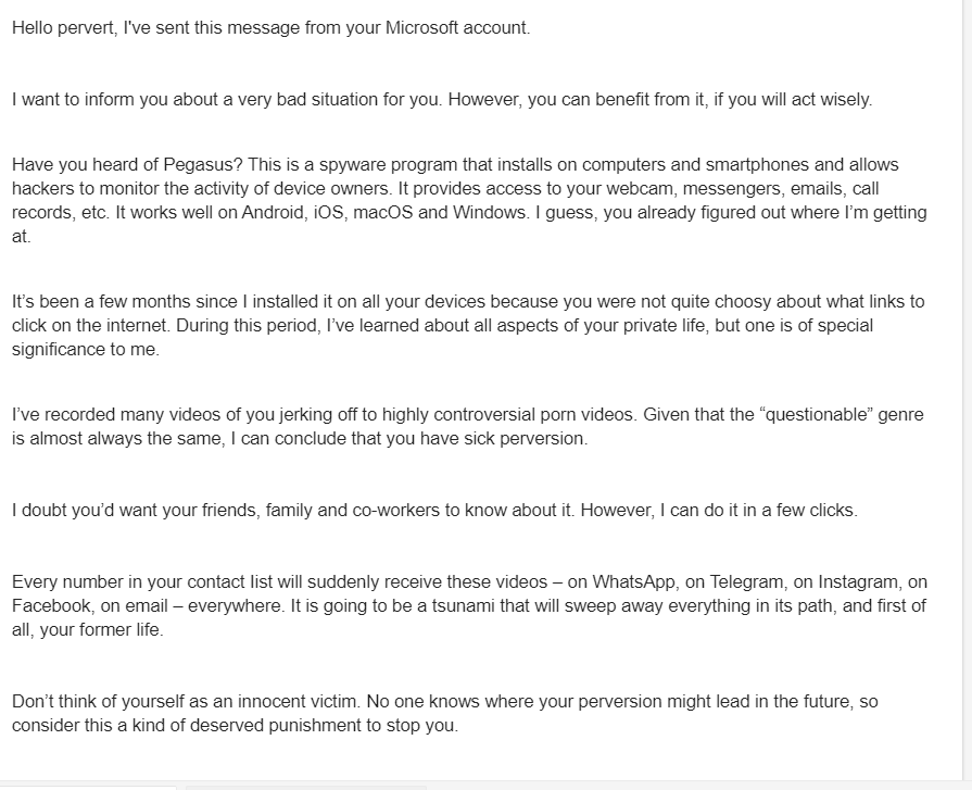 Hacked email - Microsoft Q&A