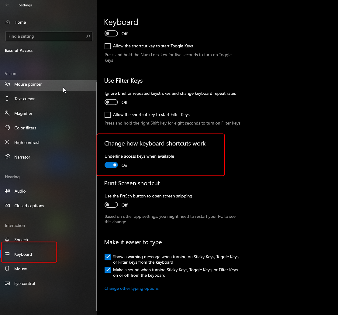 file explorer right click menu not showing key's shortcuts for each action. - Microsoft Q&A