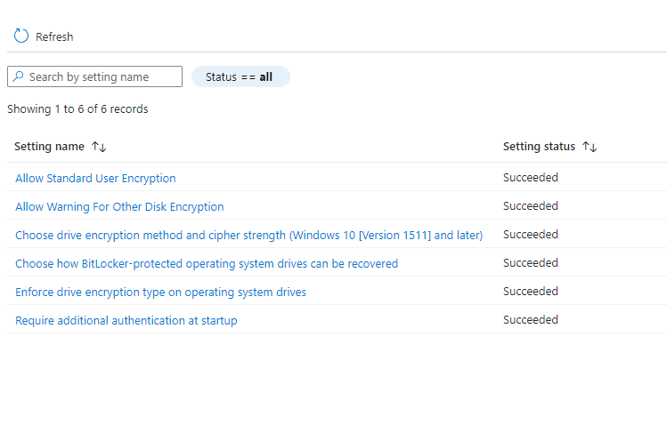I Am Applying Bitlocker Policy Using Intune However Its Not Being Applied Why Microsoft Qanda