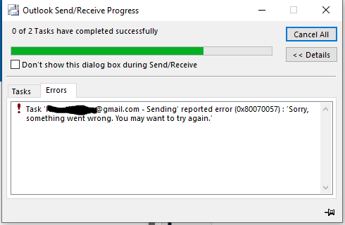 Outlook Issues Microsoft Q A