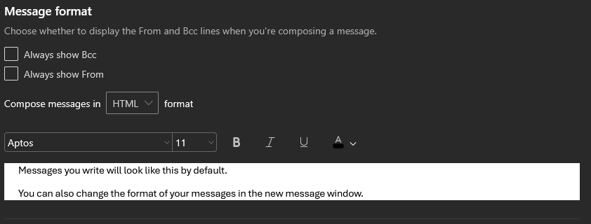 Outlook Web (OWA) Formatting Issues and Bugs (mainly with Firefox ...
