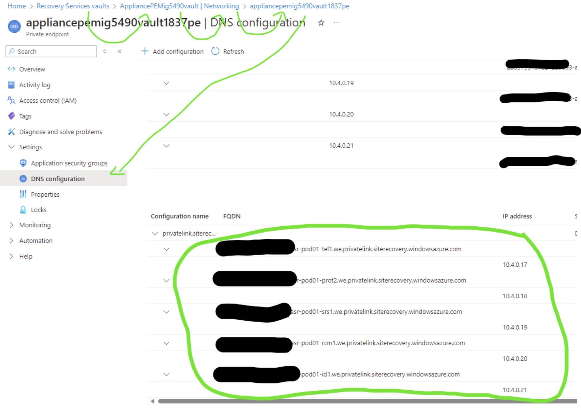 Receiving error at end of web setup - Microsoft Q&A Receiving error at end of web setup - Microsoft Q&A