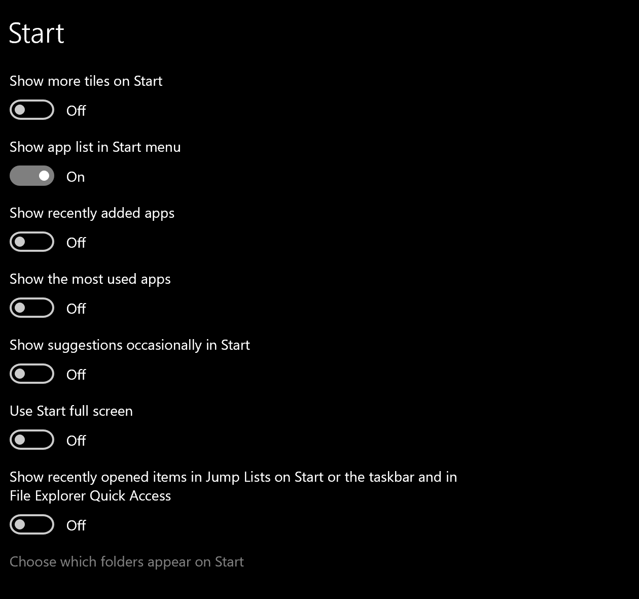 How to disable Top Apps from the Windows Start Menu - Microsoft Q&A