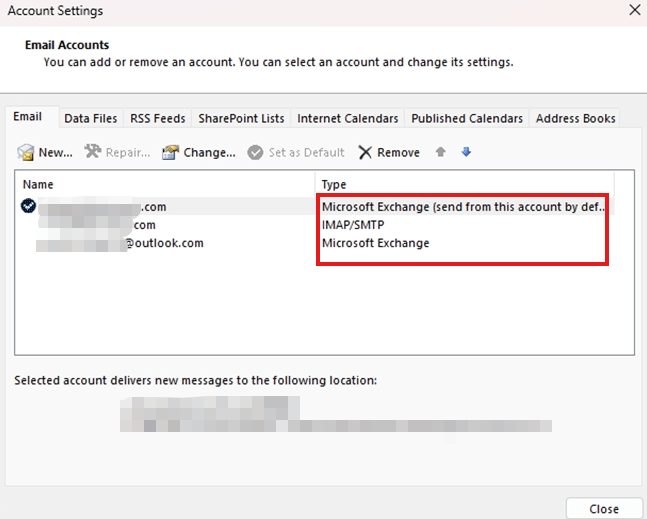 How do you tell Outlook 2019 to delete messages from the server after x number of days ...