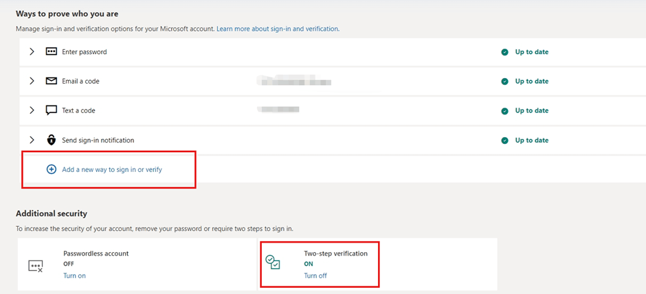 Someone is trying log in to my account and sending me one time codes ...