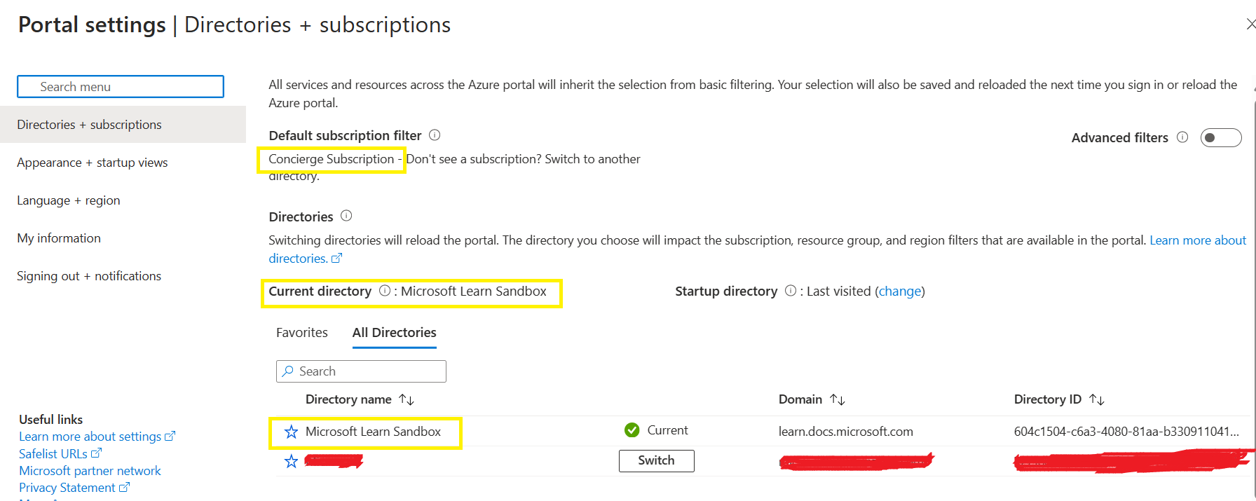 Unable to create a learning sandbox virtual machine - Microsoft Q&A