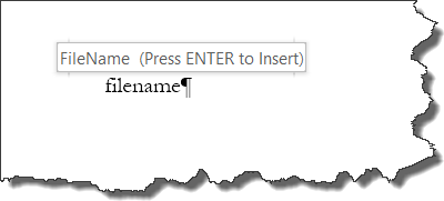AutoComplete for AutoText restored in Word 2013 - Microsoft Q&A