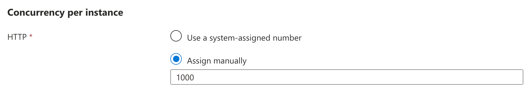 Function App Flex Consumption Configuration - Microsoft Q&A