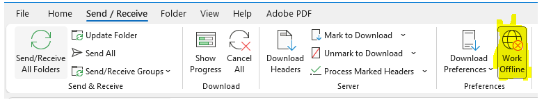 why is my outlook offline? - Microsoft Q&A