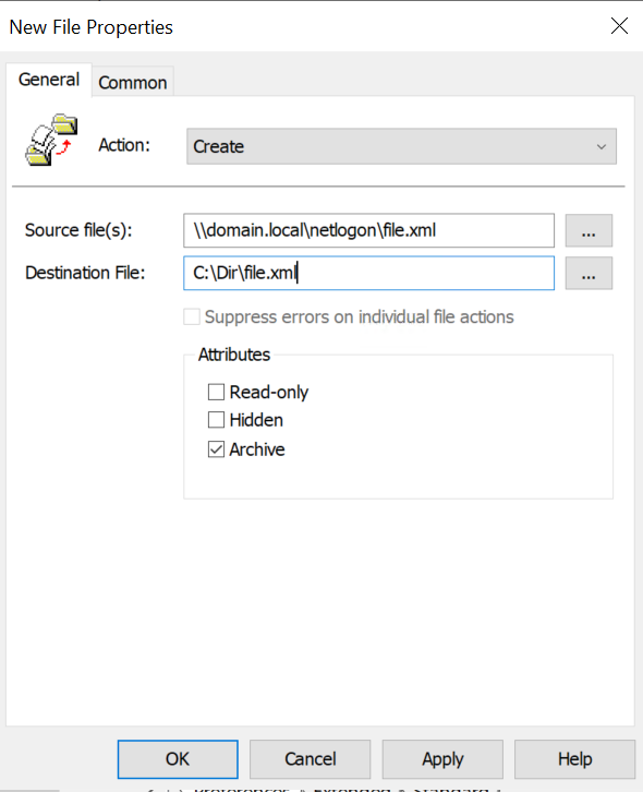 How to push specific XML file into a specific folder inside the C drive ... How to push specific XML file into a specific folder inside the C drive ...
