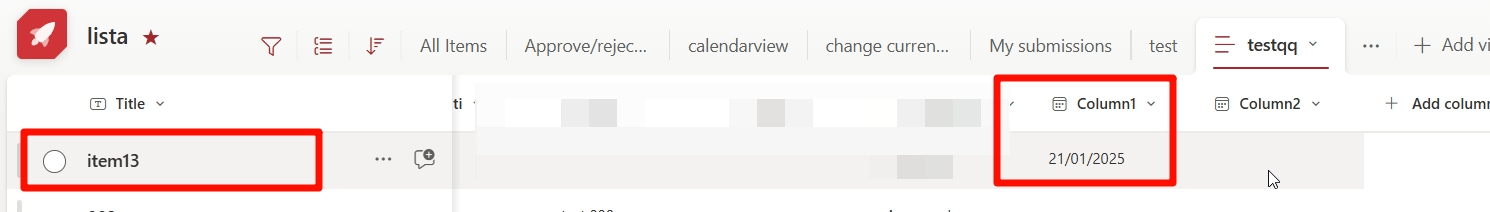SharePoint - How to correctly enter formulas for column validation in a list? - Microsoft Q&A