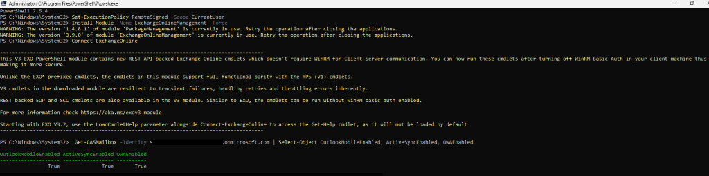 Sign in to Microsoft Exchange account on Iphone - Microsoft Q&A