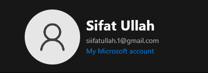 Microsoft account profile picture not showing in Windows - Microsoft Q&A