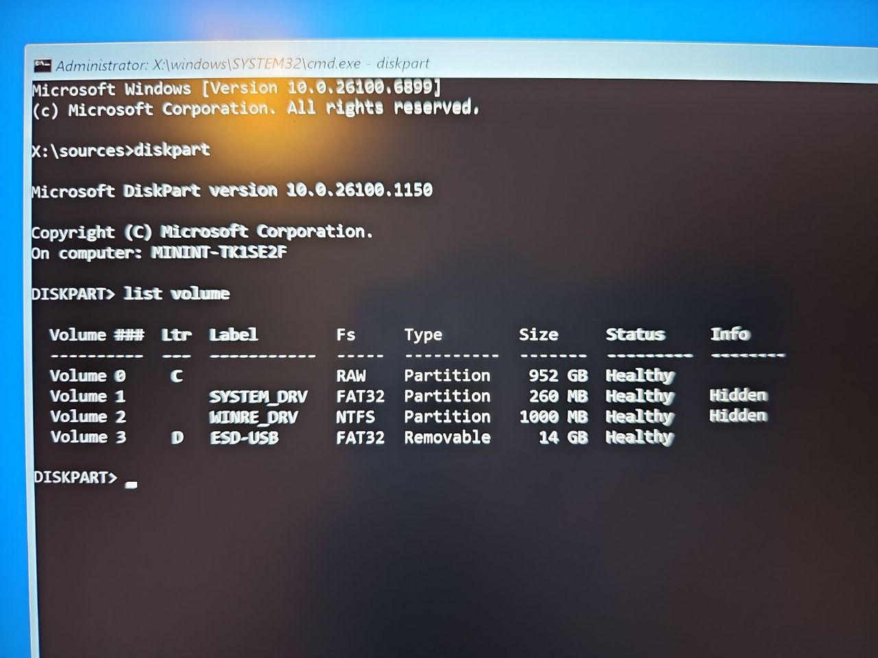 How to fix Windows Boot Manager 0xc0000185 error - Microsoft Q&A