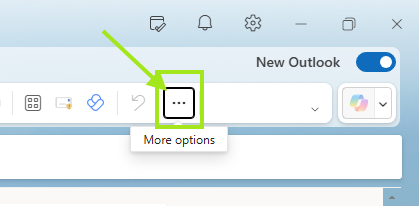 Quick Access Toolbar in the New Outlook - Microsoft Q&A