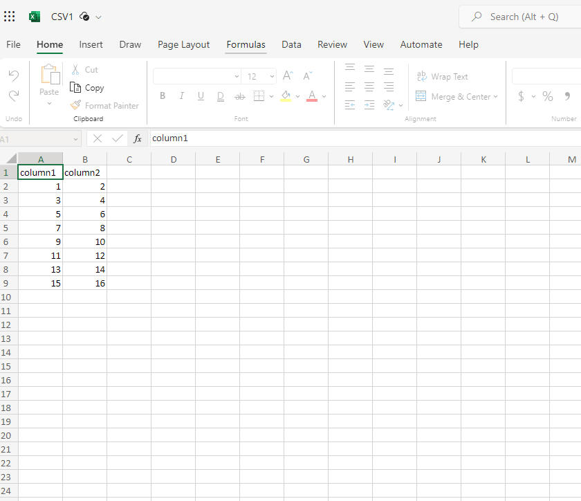 How to combine data from multiple CSVs and create excel with different work sheets using power ...