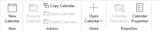 Shared Mailbox Calendar - Microsoft Q&A
