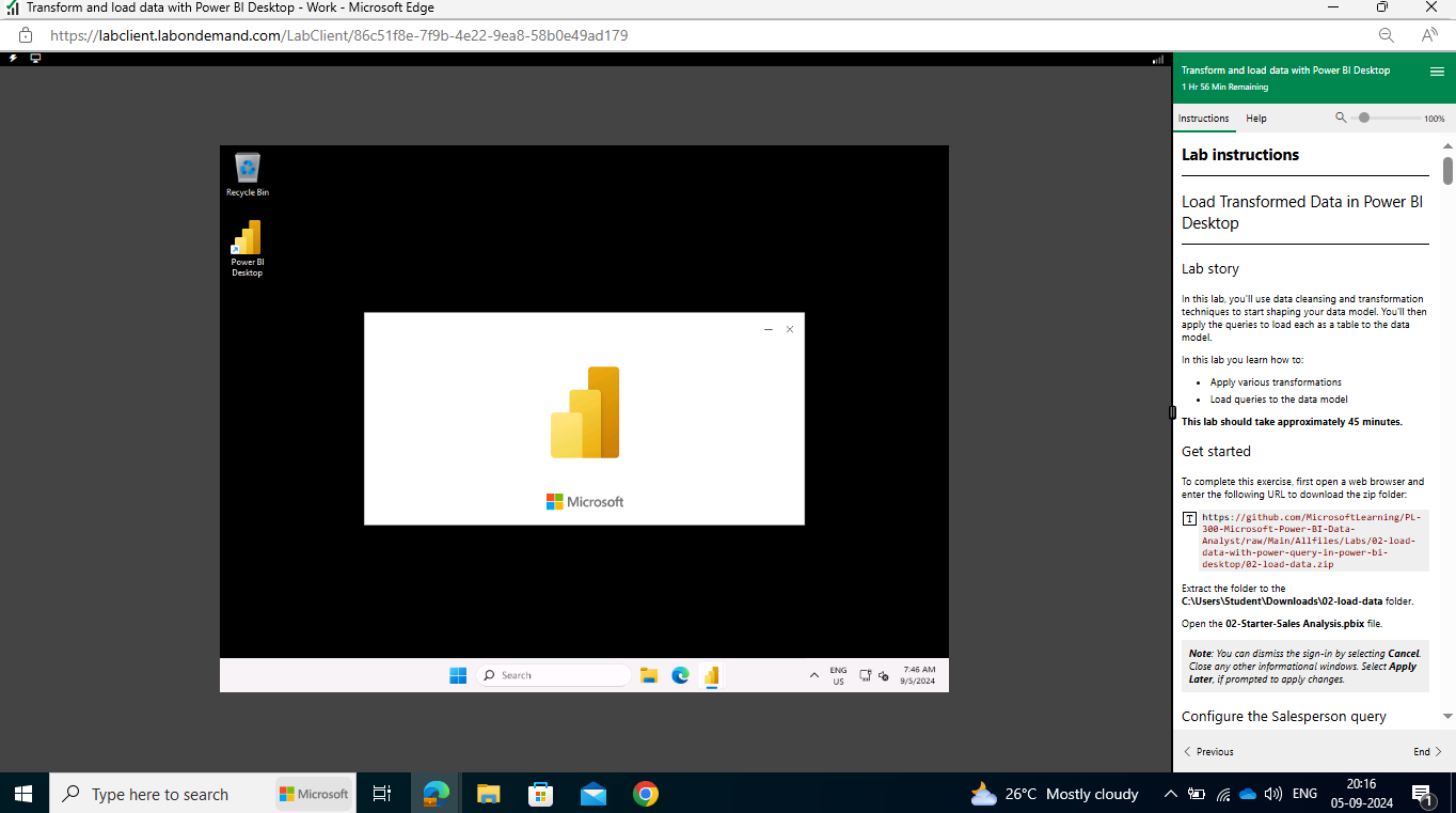 Trying to get into labs, but they just repeat giving me the access question - Microsoft Q&A