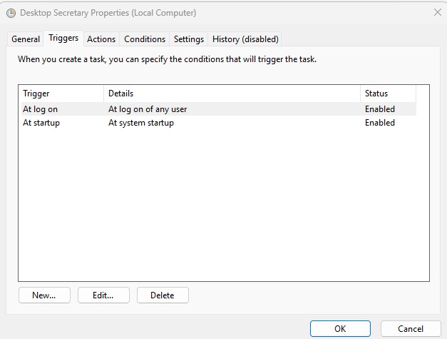 How To get Desktop Secretary To launch Automatically At Start Up and ...