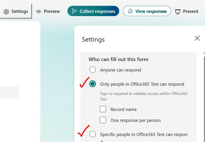 Externals upload files in MS Forms - Microsoft Q&A