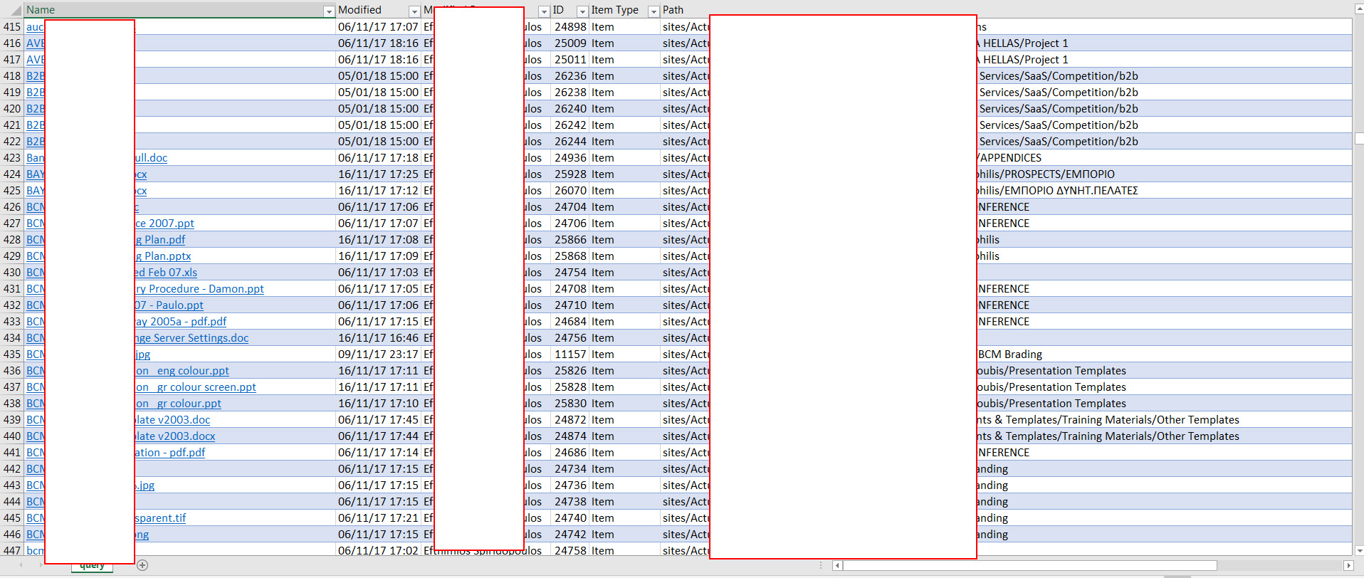 How to insert a durable link in a spreadsheet? - Microsoft Q&A