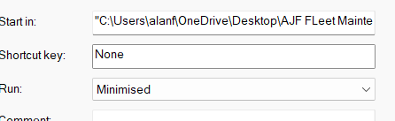 Prevent Access default title bar displaying before my custom title bar ...