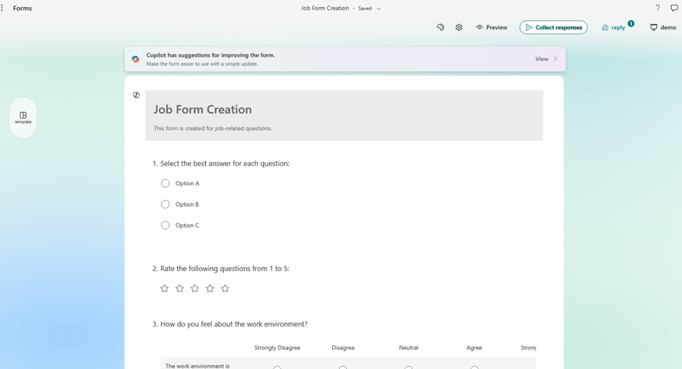 How to add multiple questions with text answers to one question ...