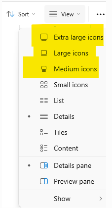 Thumbnails for PDF and Office Files not showing on my new Windows 11 ...