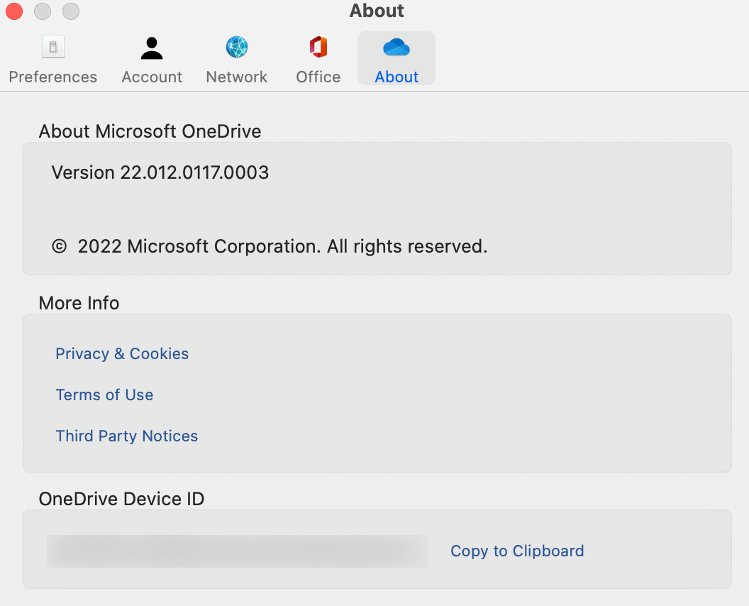 OneDrive Root Sync and Cache Folder both contain a complete set of ...
