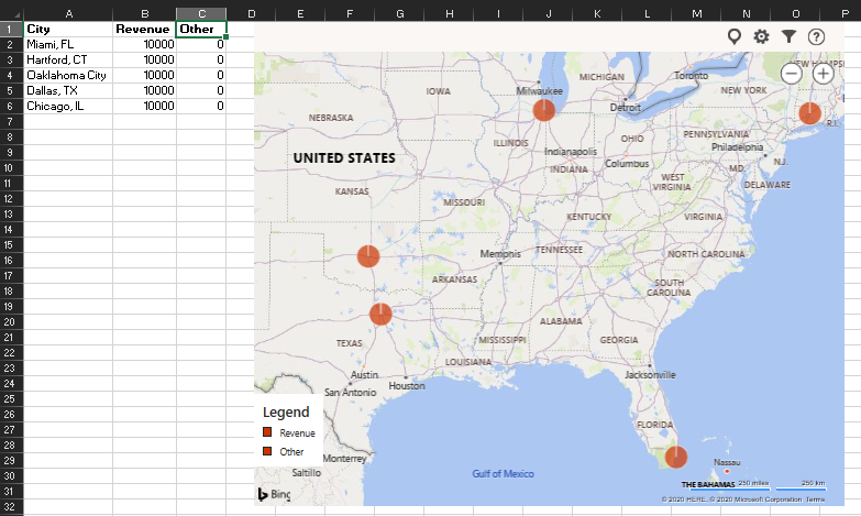 Mapping Excel Addresses on Bing or Google - Microsoft Q&A