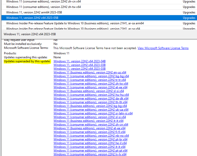 MECM 2303 and Windows 11 UUP - Microsoft Q&A
