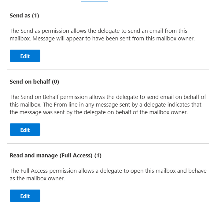Sent Mail - Delegated Mailbox - Microsoft Q&A