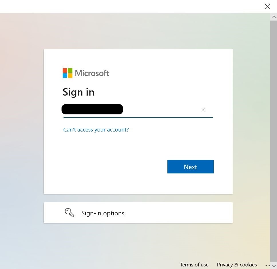 Outlook 2016 prompt for Modern Authentication & then stops working ...