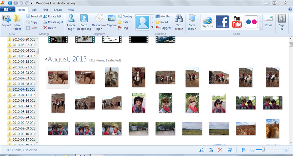 Sorting My Pictures folders in Photo Gallery (and Library) - Microsoft Q&A