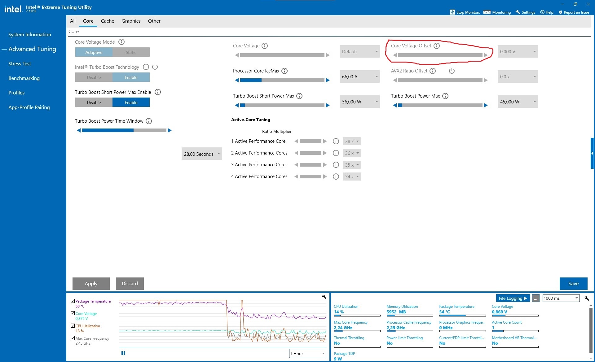 Не работает Intel® Extreme Tuning Utility. - Microsoft Q&A