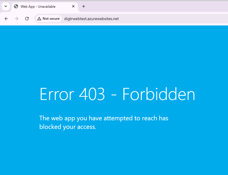 Application Gateway listener type and Host type not support Azure Web App default domain ...