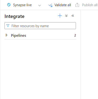 Synapse live mode does not have all the pipelines & notebooks from collaboration branch ...