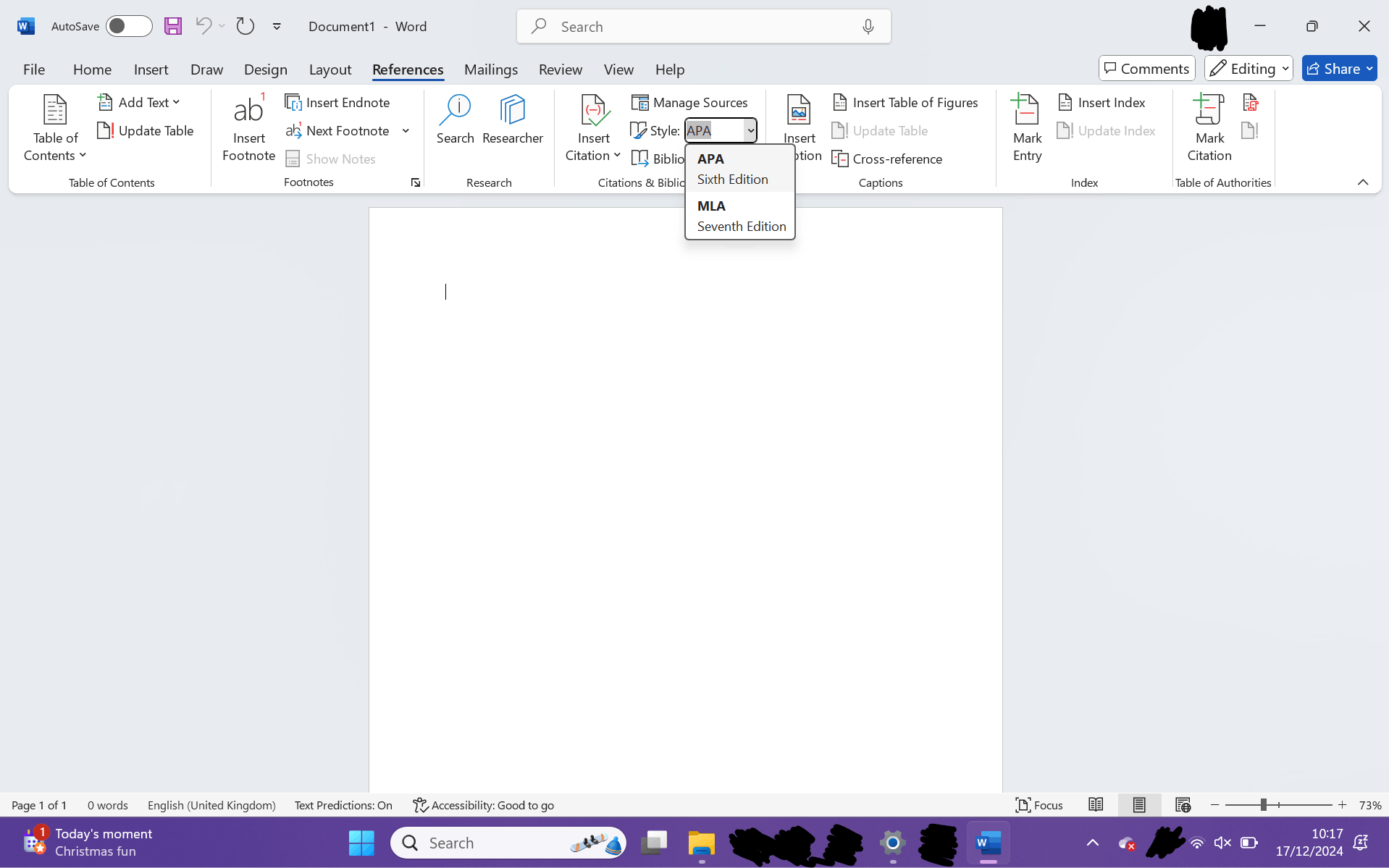 How do I add Harvard Referencing to Word? - Microsoft Q&A