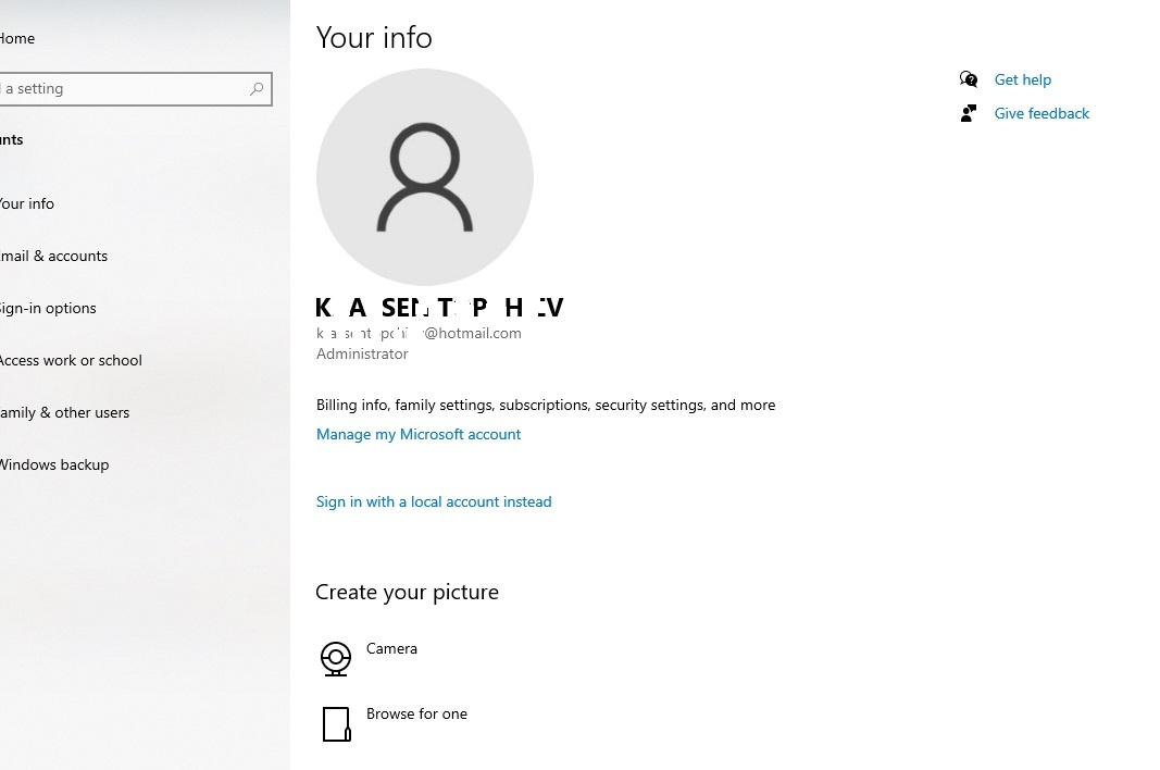 Microsoft account not syncing after login - Microsoft Q&A