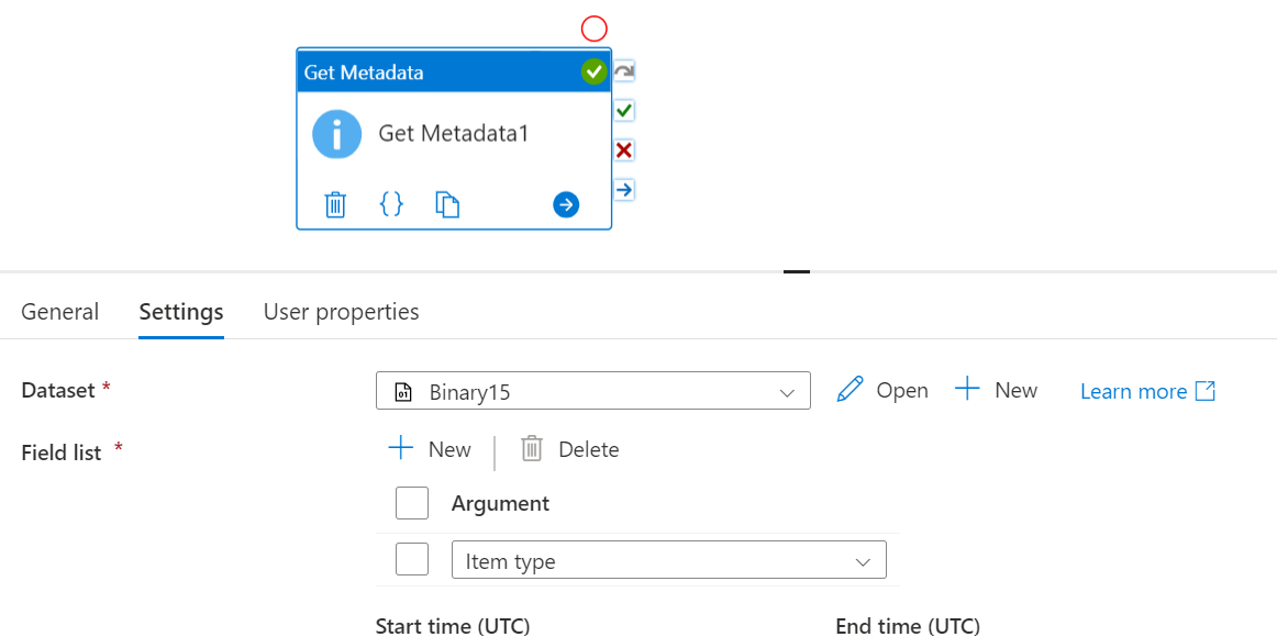 How to get ItemType from Get Metadata activity - Microsoft Q&A