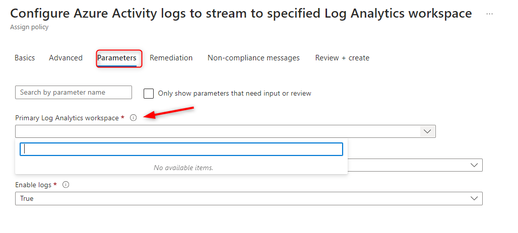 issue with built-in Azure Policy issue with built-in Azure Policy