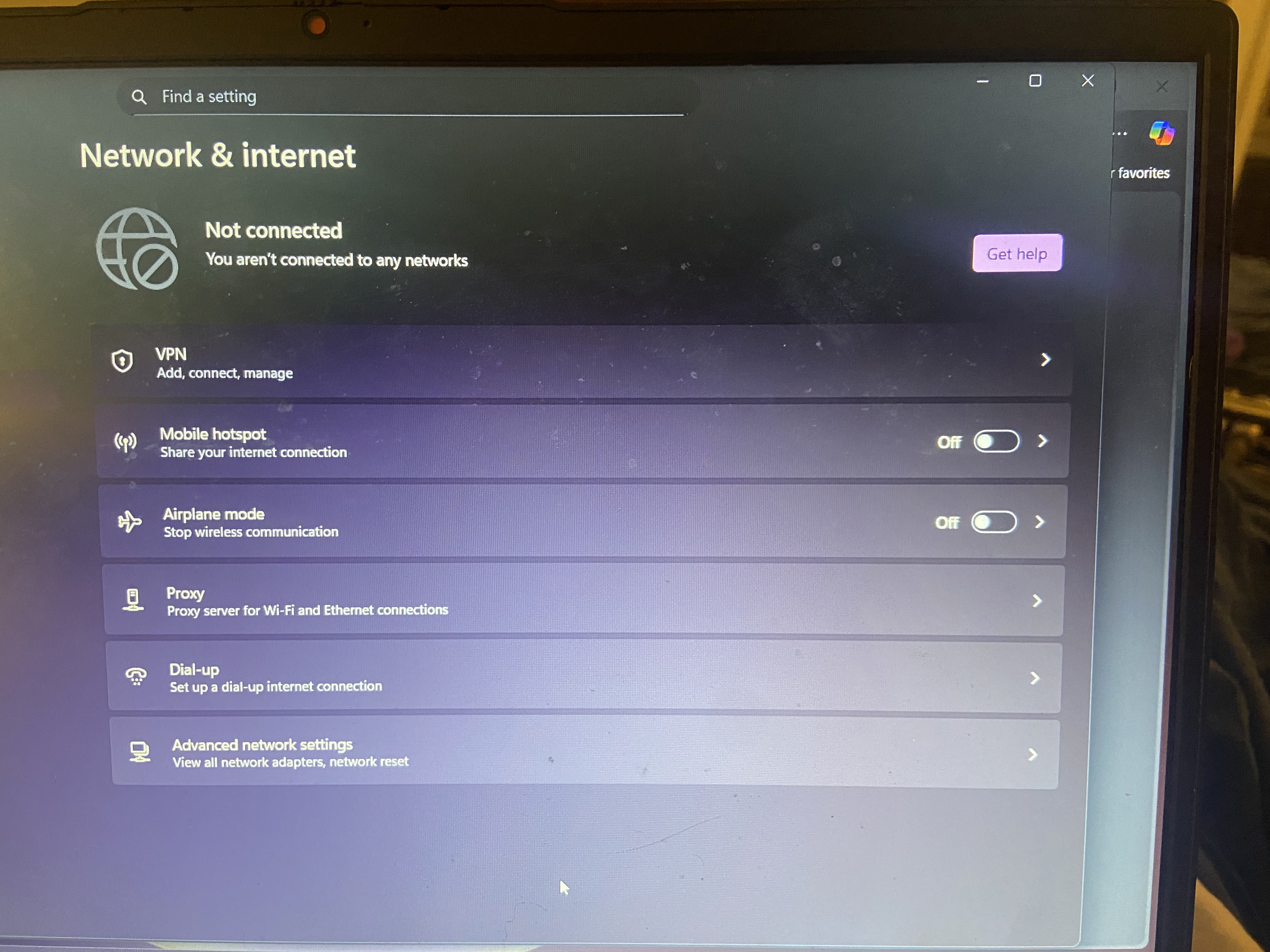 My computer won’t connect to any Wi-Fi network - Microsoft Q&A
