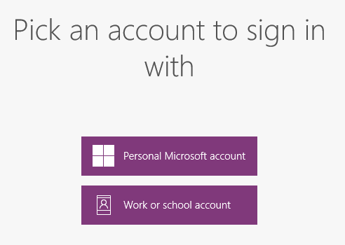 Signing into OneNote : Work vs Personal account - Microsoft Q&A