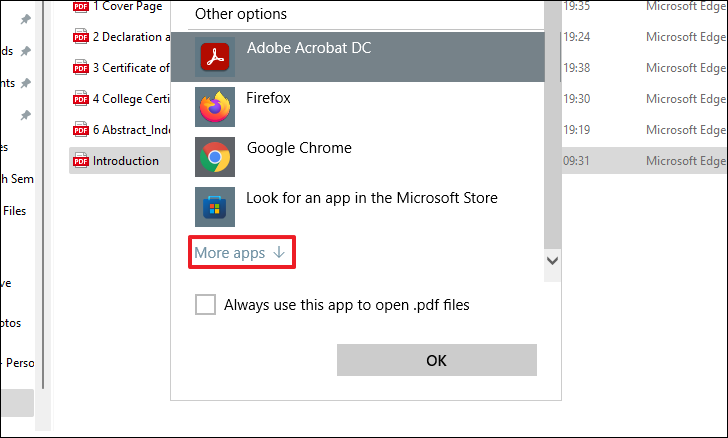 when using Microsoft 365 all PDF documents open in Word not as a PDF ...