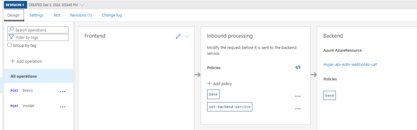 Linking Function to APIM with Bicep - Microsoft Q&A