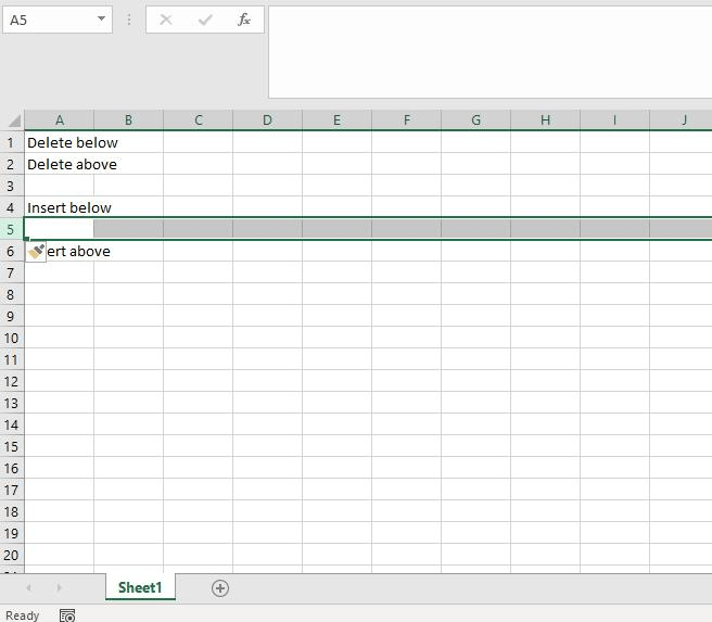 How to delete rows and columns in a protected sheet? - Microsoft Q&A
