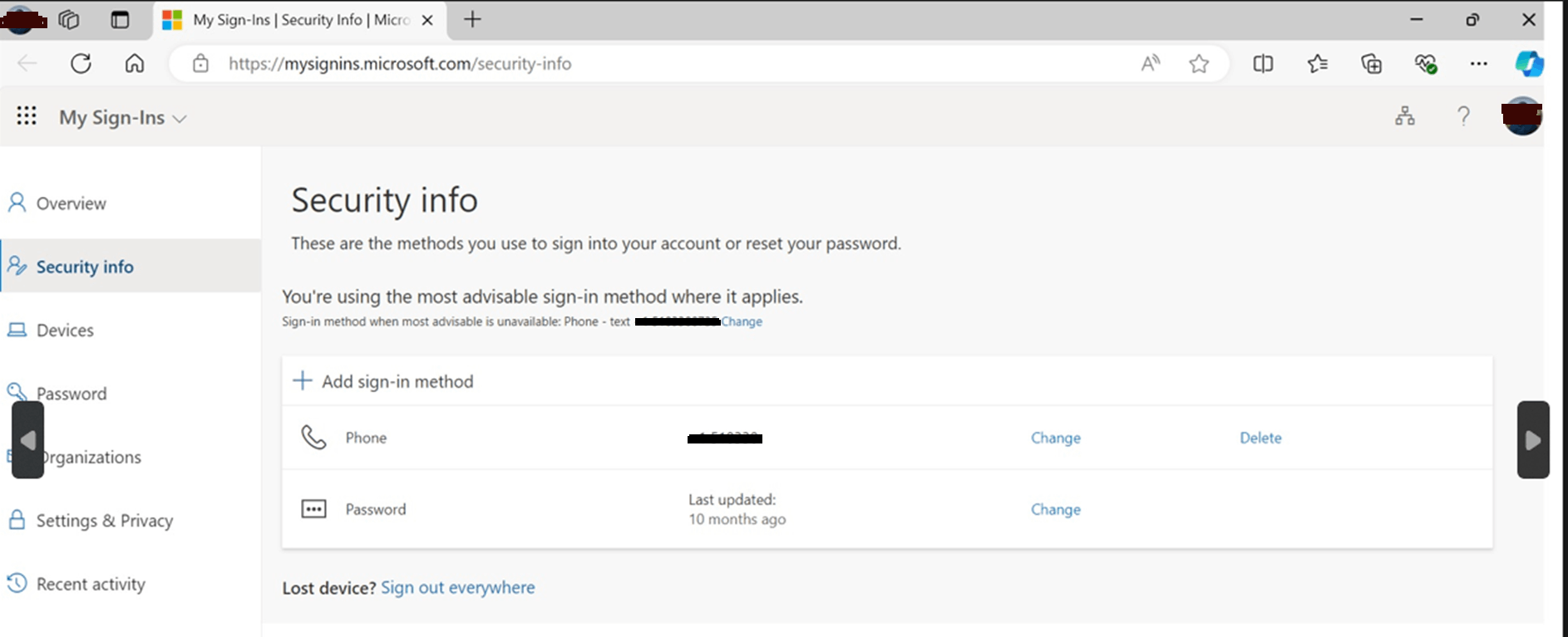 How to customize SSPR workflow - ssprsetup redirects to Microsoft My ...