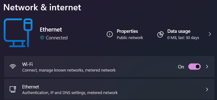 No Wifi Option In The Network And Internet Option Help Me Resolve The