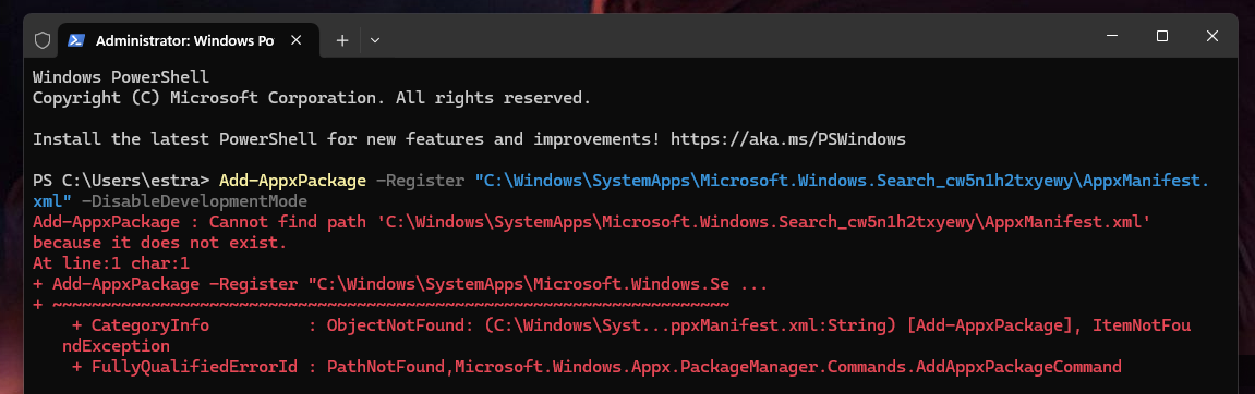 how to fix search bar not working and xbox copilot - Microsoft Q&A