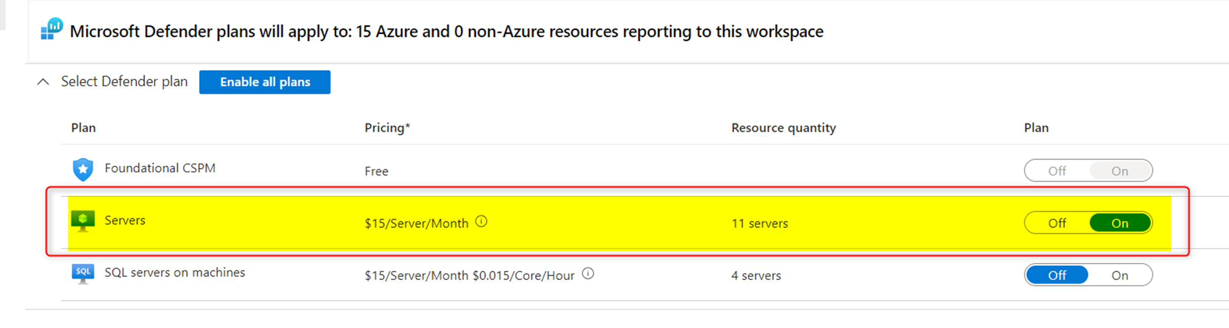 Defender onboarding workspace default vs. custom confusion - Microsoft Q&A